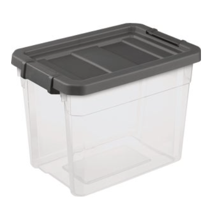STACKER BOX 30QRT GRY 124404 - TDC Limited