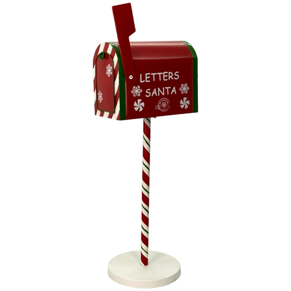 MAILBOX IRON DECOR #201-4600057 124822 - TDC Limited