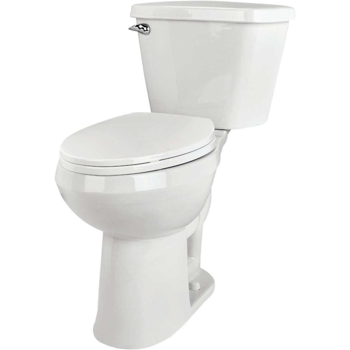 Briggs AltimaMAX White Elongated ComfortFit ADA Bowl 1.28 GPF Toilet ...