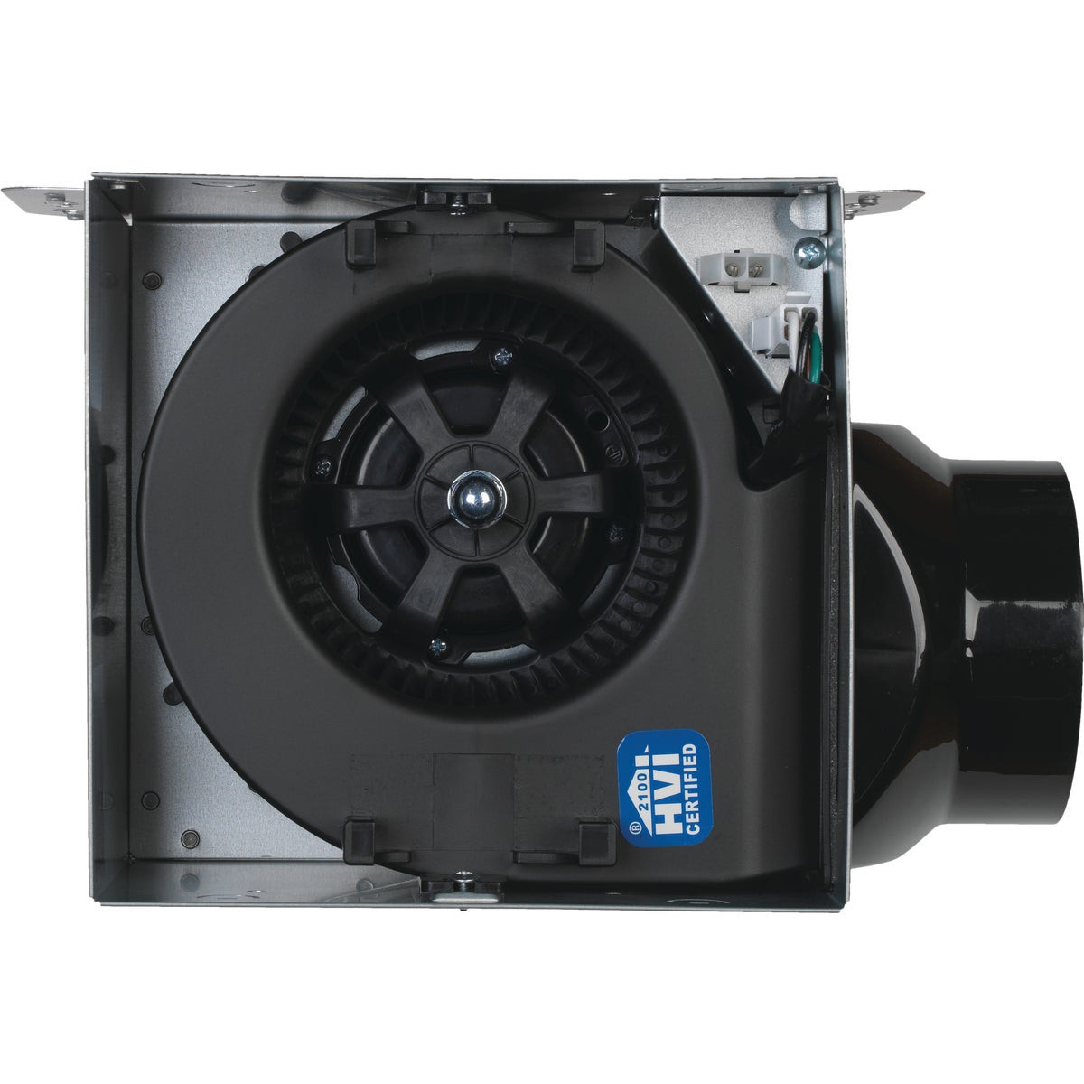 Homewerks 80 CFM Dimmable LED Exhaust Fan with Light - Quiet Bath ...