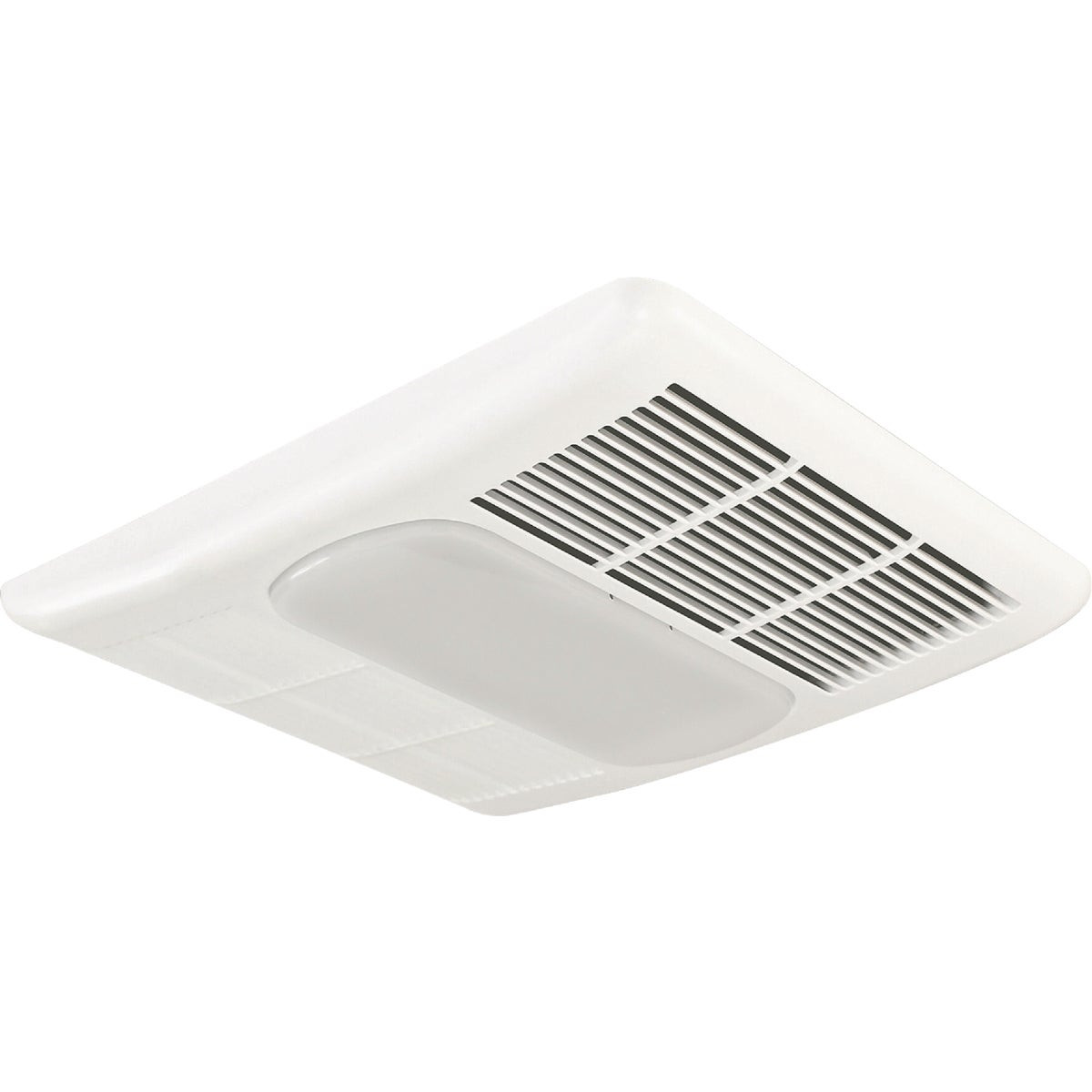 Delta Breez 80 CFM Bathroom Exhaust Fan with Heater and LED Light ...