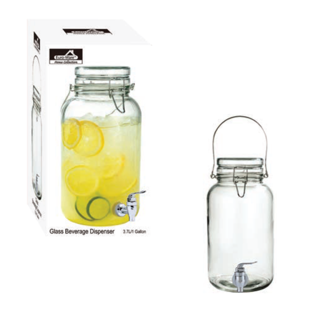 DISPENSER BEVERAGE GLASS 126871 - TDC Limited