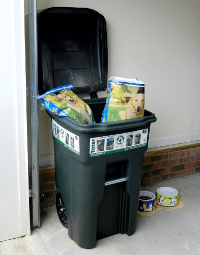 BIN TRASH CART 32 GAL WHEELED 125969 - TDC Limited