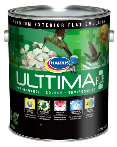PAINT ULTIMA FLAT EMULSION PURE 066102 - TDC Limited