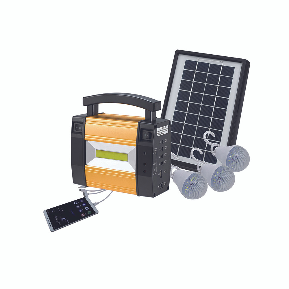 KIT LIGHTING SOLAR HOME 6V 082026 - TDC Limited