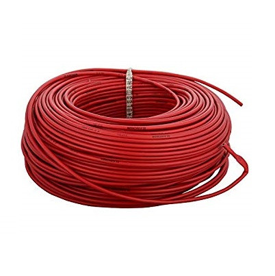 WIRE SINGLE 2.5MM RED (ROLL) 085360 - TDC Limited