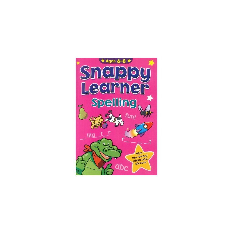 BOOK SNAPPY LEARNER (6-8) READ AND 142175 - TDC Limited