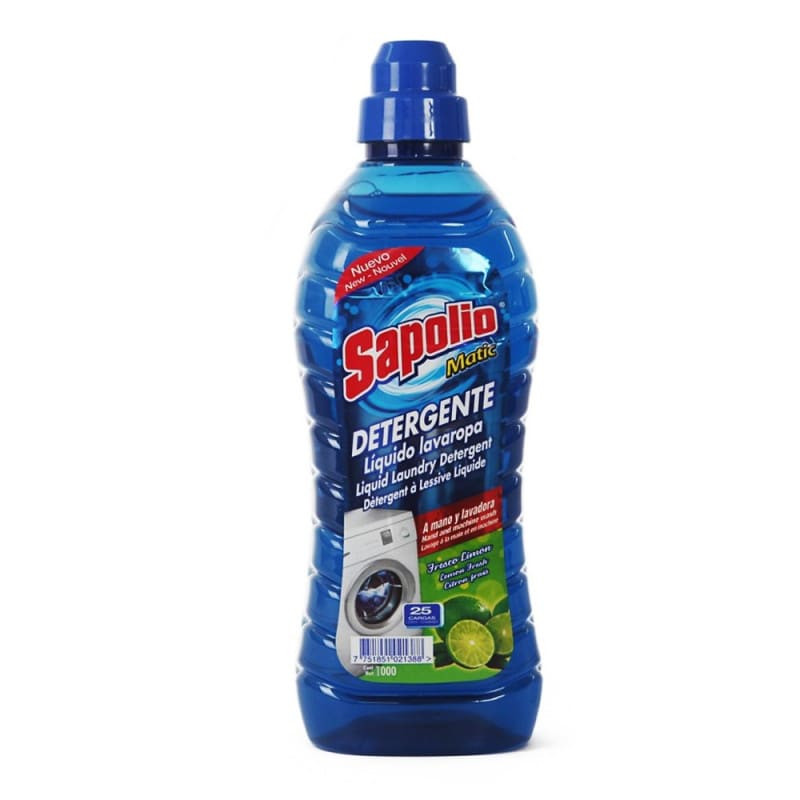 DETERGENT LAUNDRY SAPO LIQ 122254 - TDC Limited