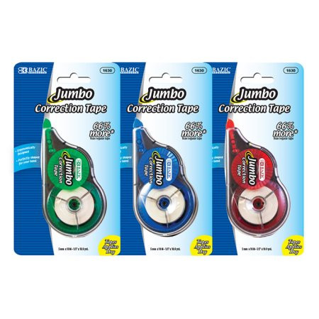 Bazic Jumbo Correction Tape