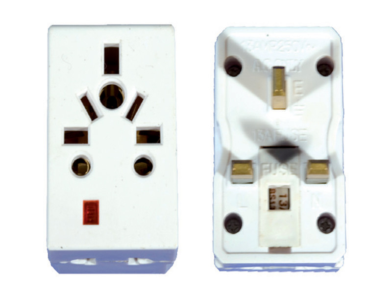 PLUG ADAPTER MULTI 3 PIN FITTING 083349 - TDC Limited