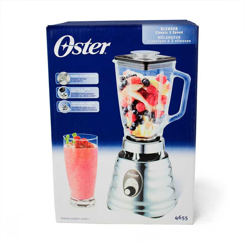 BLENDER OSTER GLASS JAR METAL 181546 - TDC Limited