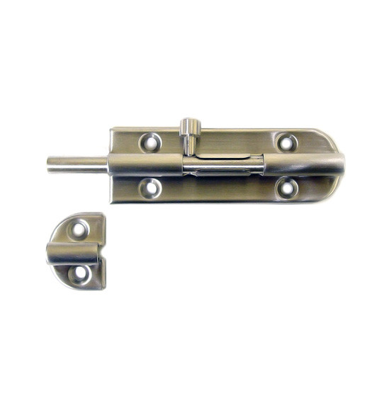 DOOR BOLT 4" #T-TDB4SSS 096772 - TDC Limited