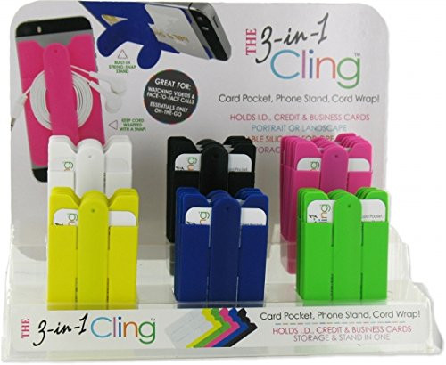 HOLDER CARD CLING 3 IN 1 140697 - TDC Limited