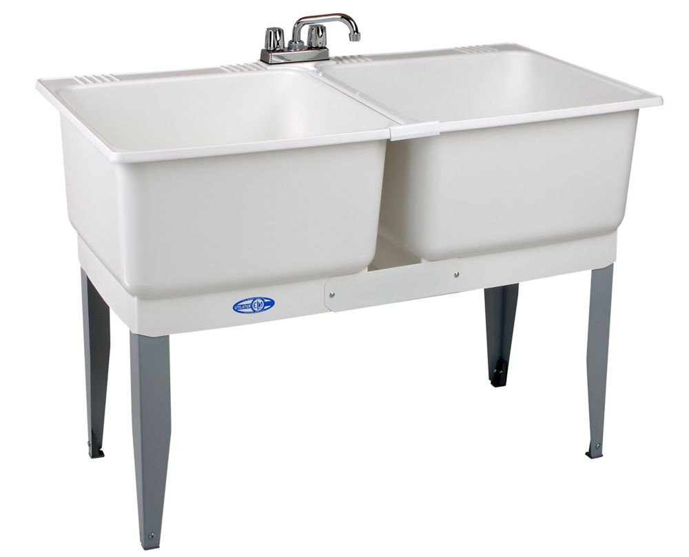 TUB LAUNDRY UTILATWIN DBL COMBO 072081 - TDC Limited