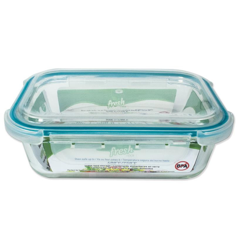 CONTAINER FOOD RECT 640ML 1207802 - TDC Limited