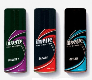 INSETTE MEN'S BODYSPRAY DENSITY LEC0020 - TDC Limited