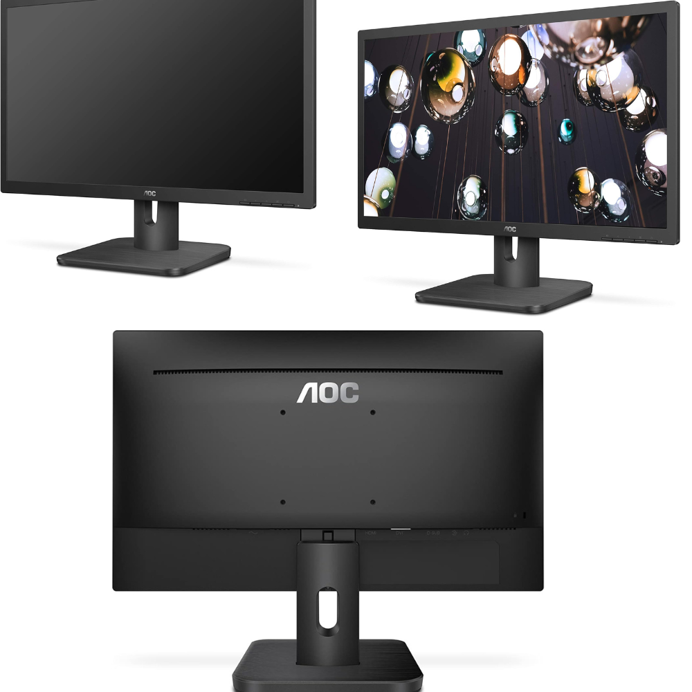 MONITOR AOC 19.5" #20E1H 308406 - TDC Limited