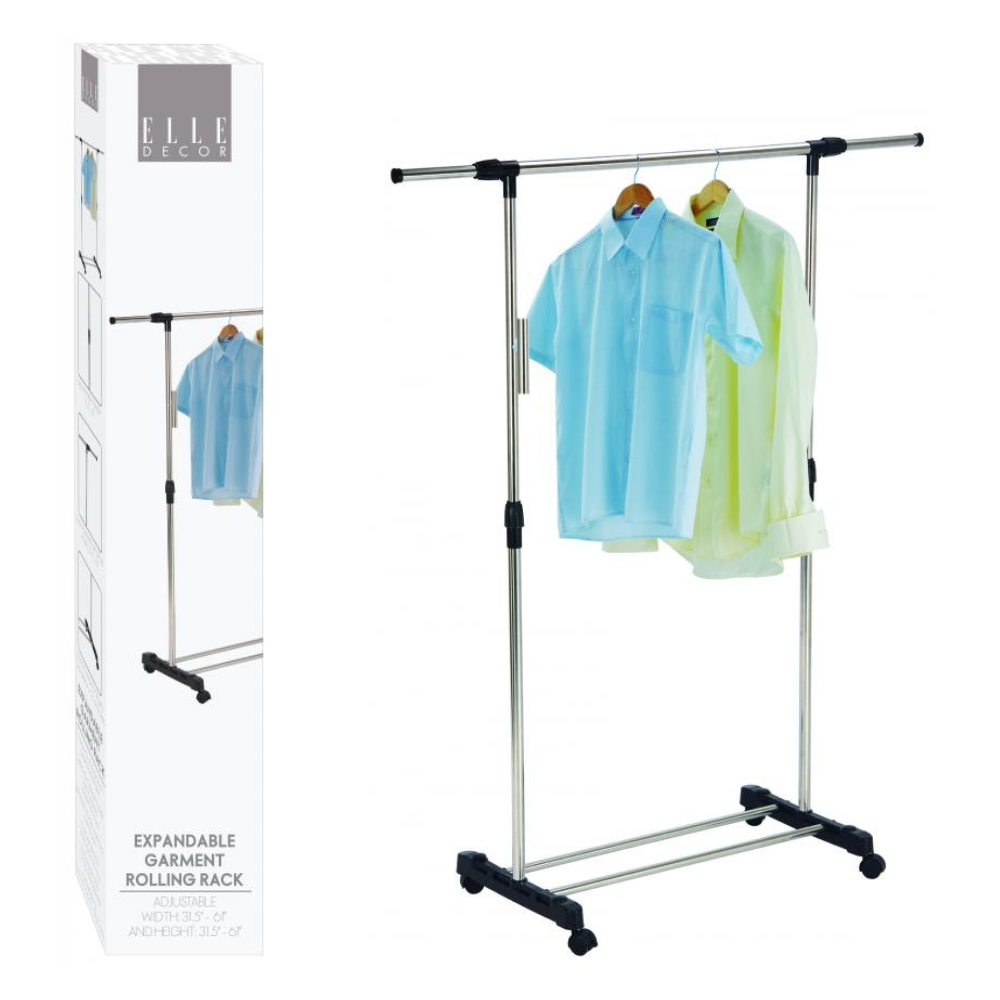 RACK GARMENT S/S ELLE DECOR 1214055 - TDC Limited