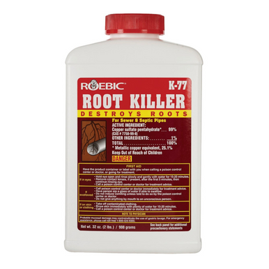 ROOT KILLER ROEBIC 2LBS K-77 076574 - TDC Limited