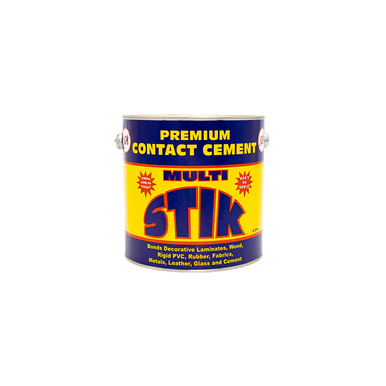 Multi-Stik Contact Cement Adhesive, Rubber-based