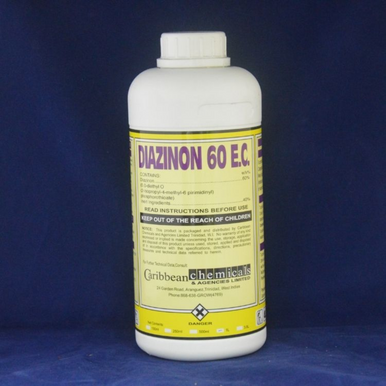INSECTICIDE DIAZINON 250ML 110879 - TDC Limited