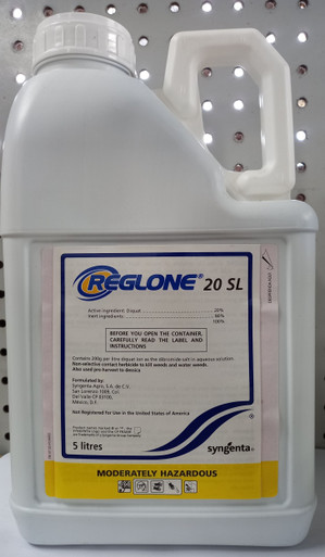 HERBICIDE REGLONE 4X5 LTR CAJUNI 110523 - TDC Limited
