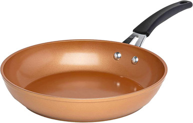 Ecolution 9.5Inch Nonstick Frying Pan, Copper