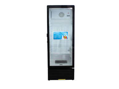 Premier 170L Vertical Commercial Refrigerator, Black