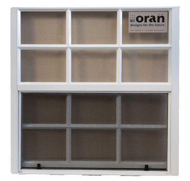 Oran Window 36"x38" - Slide Up/Down