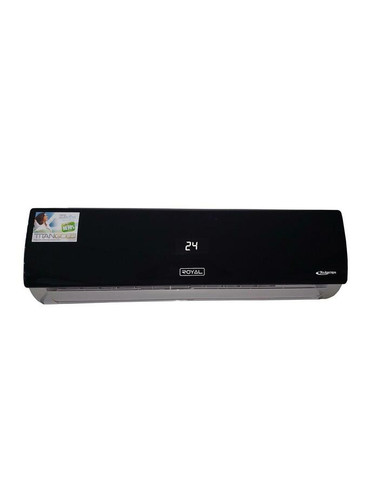 Air Conditioner Inverter Split Unit - ROYAL 24k BTU, Black