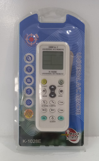 REMOTE A/C UNIVERSAL #K-1028E 187534 - TDC Limited