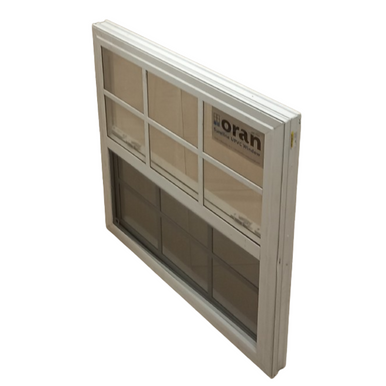 Oran Window 36"x36" w/ White Frame