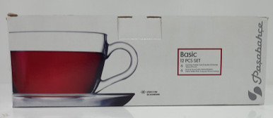 STEMWARE/PLATE COFFEE BASIC 8OZ 1211399 - TDC Limited