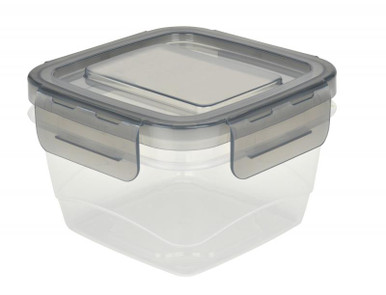 CONTAINER 10oz SQUARE W/LID 1214258 - TDC Limited