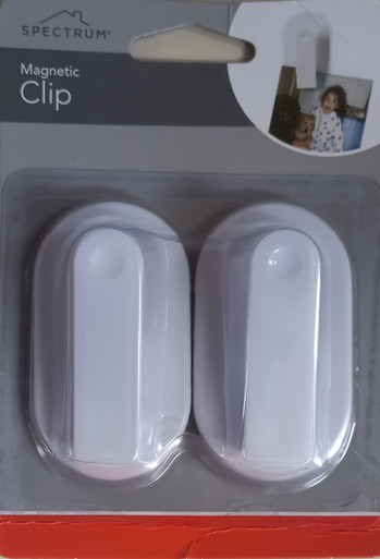 CLIPS PLASTIC WITH MAGNET #12100 1265512 - TDC Limited
