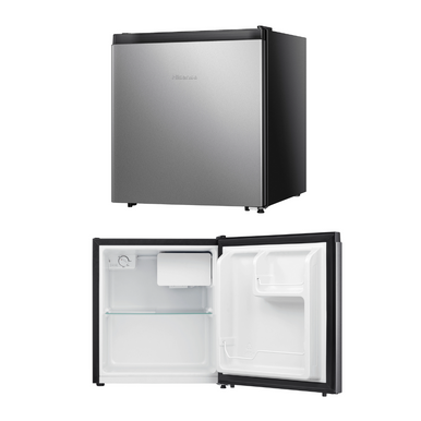 REFRIGERATOR MINI FRIDGE SILVER 186856 - TDC Limited