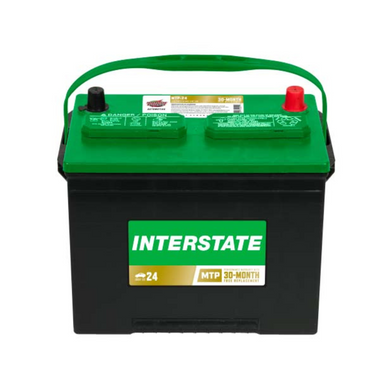 BATTERY INTERSTATE 600CCA 750CA MT-24F-IN - TDC Limited