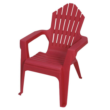 CHAIR KID CROMSON RED #100557 179462 - TDC Limited