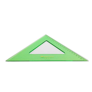 SET SQUARE 32cm/45 Deg 148485 - TDC Limited