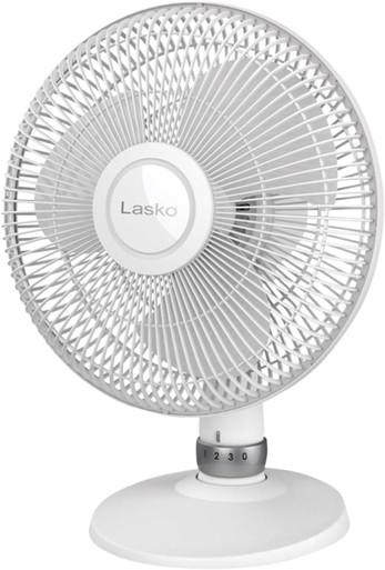 TABLE FAN-WHITE 12" 184858 - TDC Limited