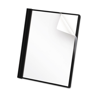 COVER REPORT CLEAR FRONT BLACK 143888 - TDC Limited