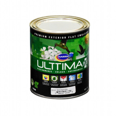 PAINT ULTIMA FLAT EMULSION PURE 066101 - TDC Limited