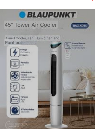 FAN COOLER TOWER #BACLKD45 180835 - TDC Limited