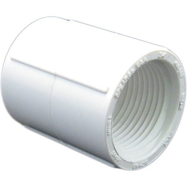 COUPLING THREADED 3/4" PVC (FIP) 070245 - TDC Limited