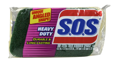 SCRUBBER SPONGES SOS HEAVY DUTY 04129486 - TDC Limited