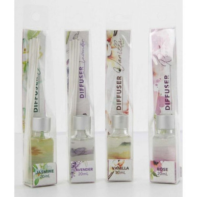 DIFFUSER 20ML 4 ASSORTED #DH0749 1287131 - TDC Limited
