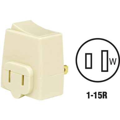 PLUG IN SWITCH IVY #501348 084040 - TDC Limited