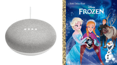 GOOGLE HOME MINI+DISNEY BOOK 309300 - TDC Limited