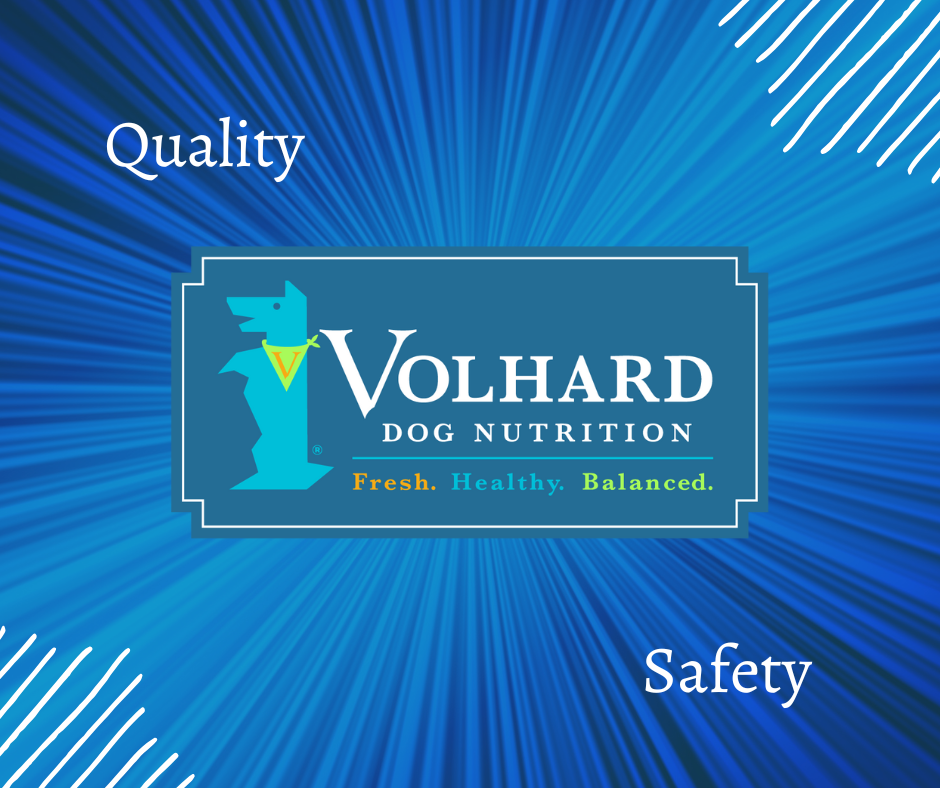 Quality and Safety: A Priority at Volhard Dog Nutrition - Volhard Dog ...