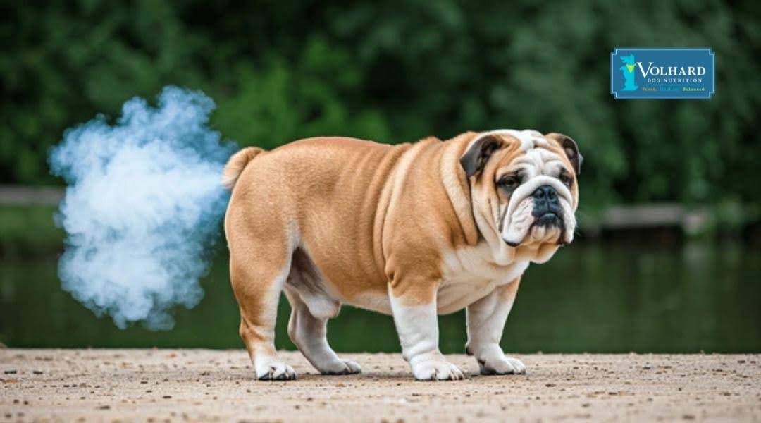 A Dog Owner's Guide to Gas - Volhard Dog Nutrition